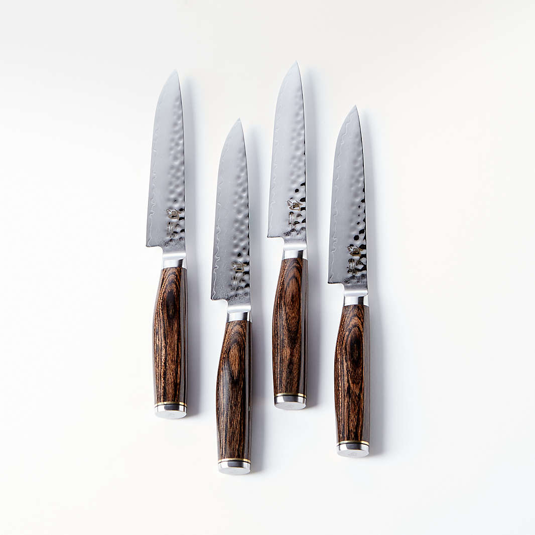 Best Steak Knives: Individual & Steak Knife Sets | Crate & Barrel