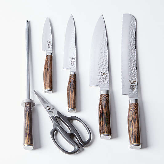 Shun Premier Knives Collection | Crate & Barrel