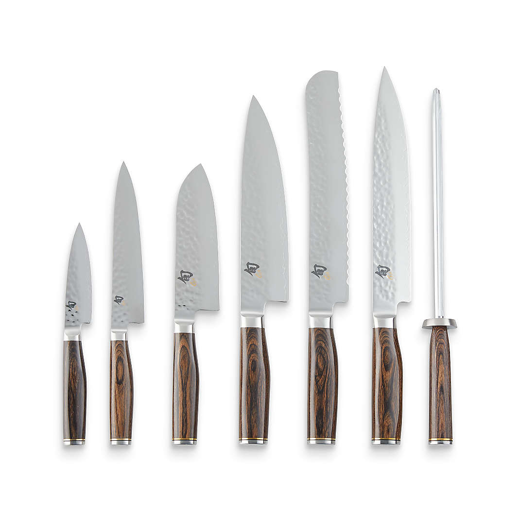 Shun Premier Knives Collection | Crate & Barrel