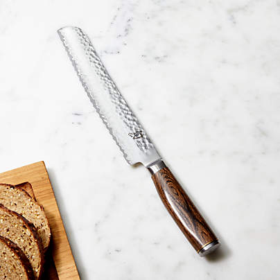 Shun Premier 9" Combination Honing Steel + Reviews | Crate & Barrel