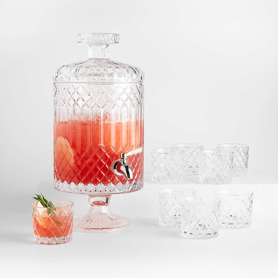 Glass Drink Dispensers | Crate & Barrel