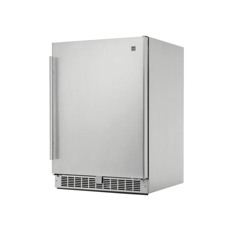 Silhouette Pro Outdoor Fridge | Crate & Barrel
