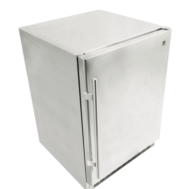 Silhouette Pro Outdoor Fridge | Crate & Barrel