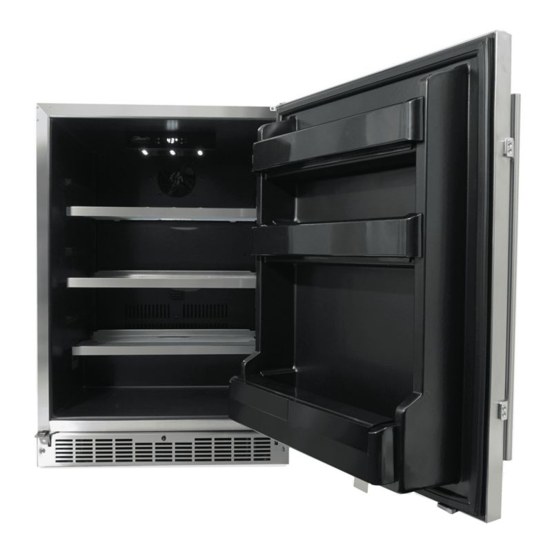 Silhouette Pro Outdoor Fridge | Crate & Barrel