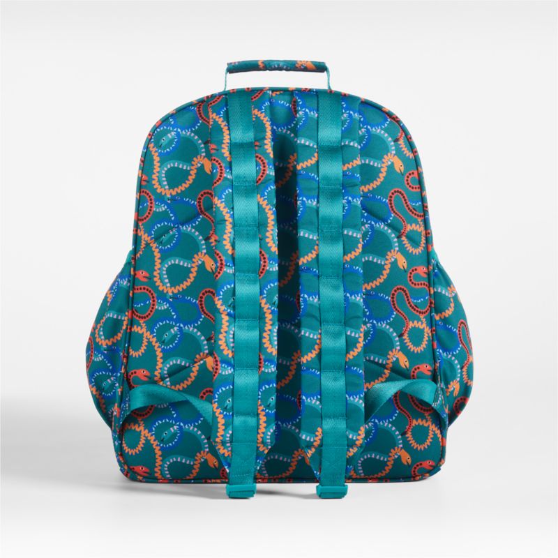 Large Kids Snake Personalized Backpack for School + Reviews | Crate & Kids