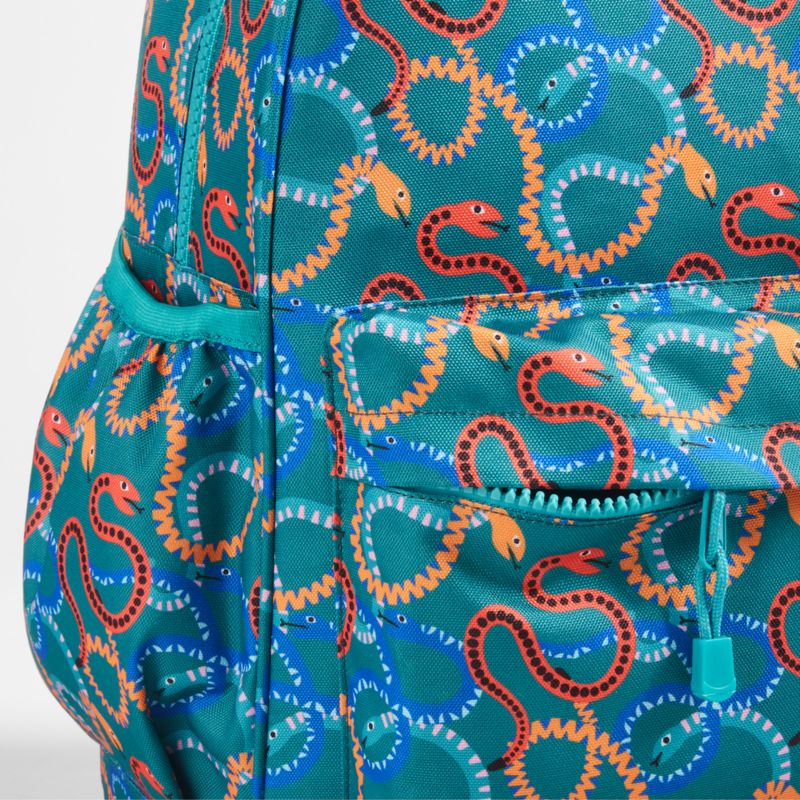Large Kids Snake Personalized Backpack for School + Reviews | Crate & Kids