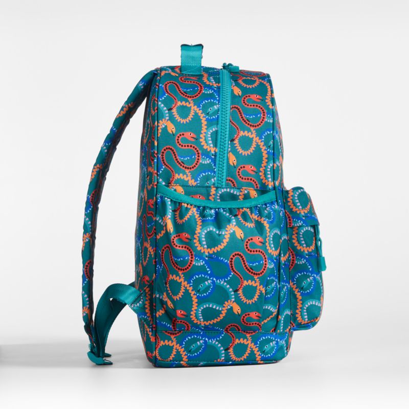 Large Kids Snake Personalized Backpack for School + Reviews | Crate & Kids
