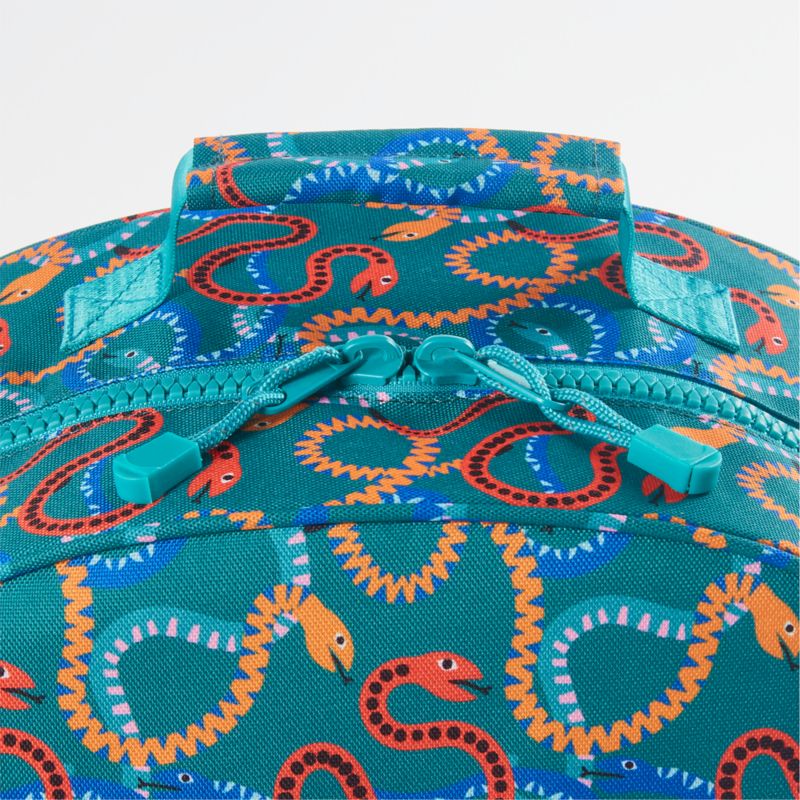 Large Kids Snake Personalized Backpack for School + Reviews | Crate & Kids