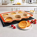 Silpat Silicone Cheesecake Mold | Crate & Barrel