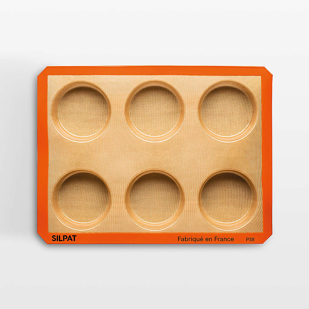 Silpat Baking Mats, Cookie Sheets & Muffin Pans | Crate & Barrel