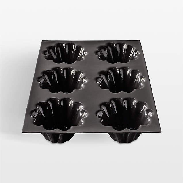 Flexipan Silicone 8" Round Cake Mold | Crate & Barrel