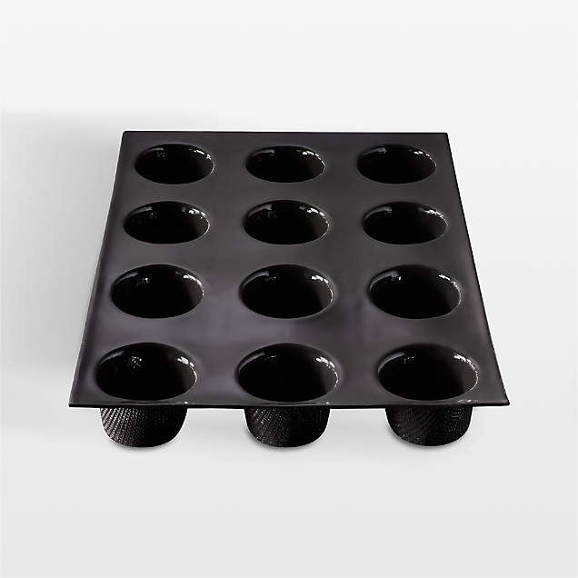 Flexipan by Silpat Silicone 6-Cup Muffin Mold | Crate & Barrel