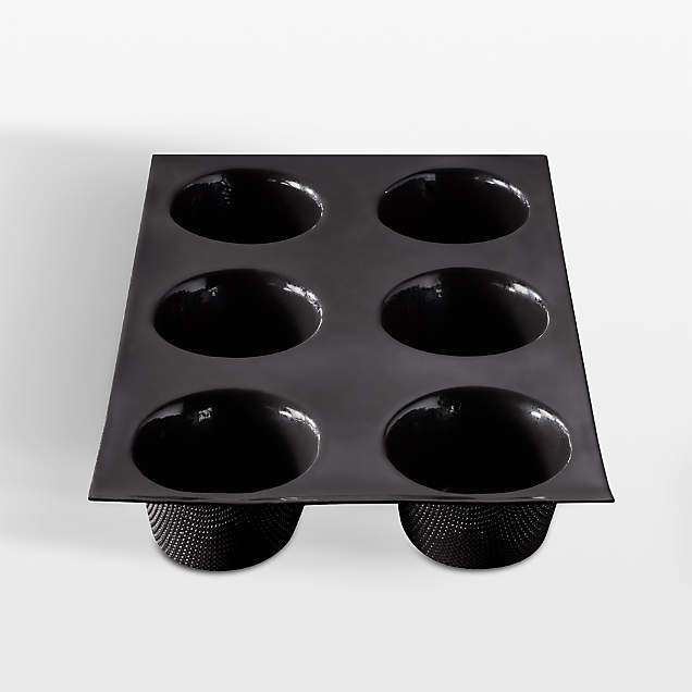 Flexipan Silicone 12-Cup Mini Muffin Mold | Crate & Barrel