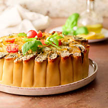 Flexipan Silicone 8" Round Cake Mold | Crate & Barrel