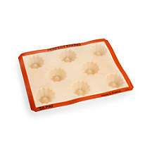 Silpat Silicone Mini Fluted Cake Pan | Crate & Barrel