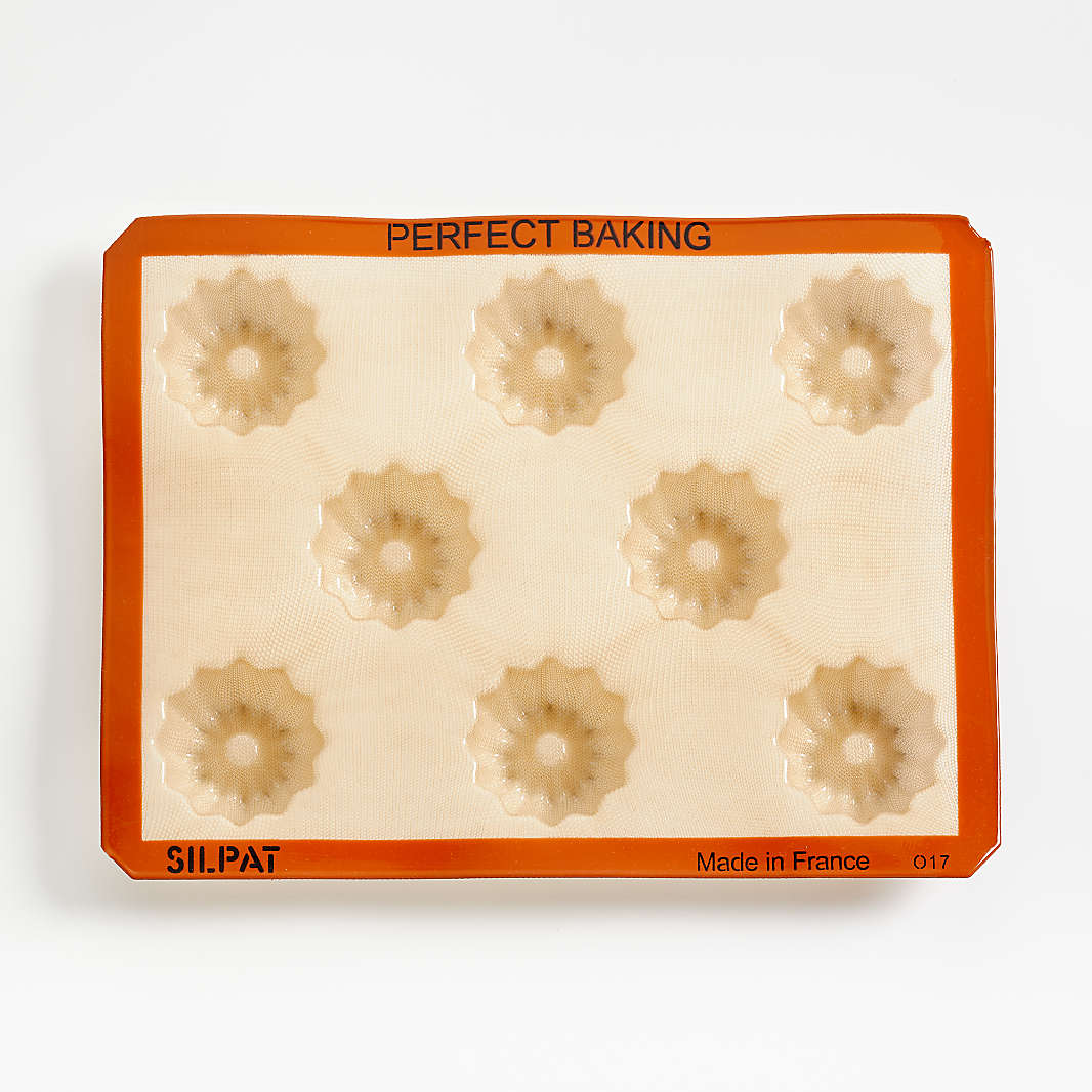 Silpat Baking Mats, Cookie Sheets & Muffin Pans | Crate & Barrel