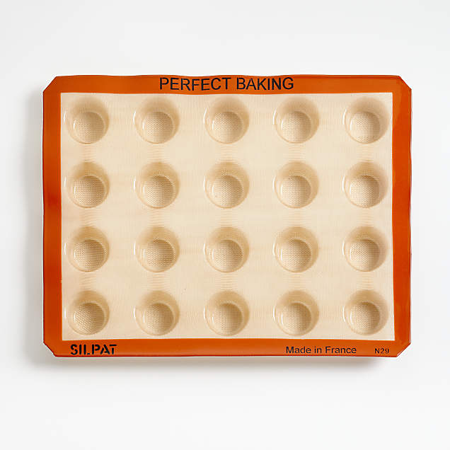 Silpat Silicone Mini Loaf Pan | Crate & Barrel