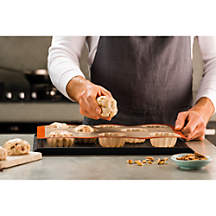 Silpat Silicone Mini Fluted Cake Pan | Crate & Barrel