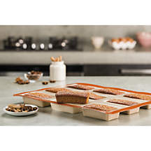 Silpat Silicone Mini Loaf Pan + Reviews | Crate & Barrel