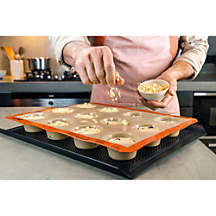 Silpat Silicone Muffin Pan + Reviews | Crate & Barrel