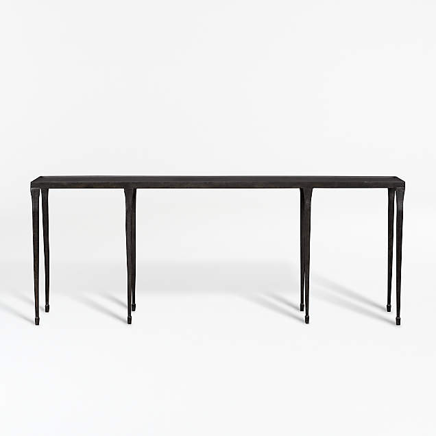 Avenue Black C Table + Reviews | Crate & Barrel Canada