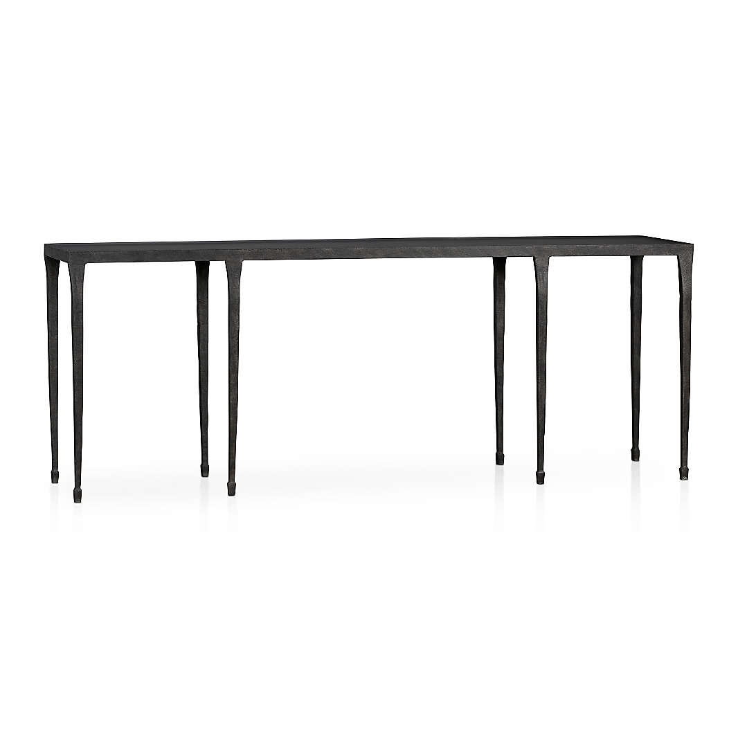 Sofa and Console Tables | Crate & Barrel