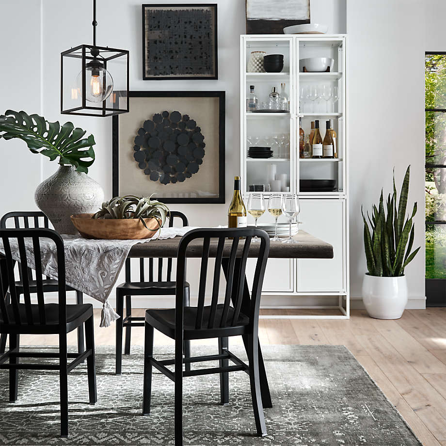 Crate And Barrel Dining Room Table