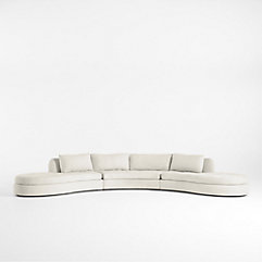 Retreat Sectional Sofas | Crate & Barrel Canada
