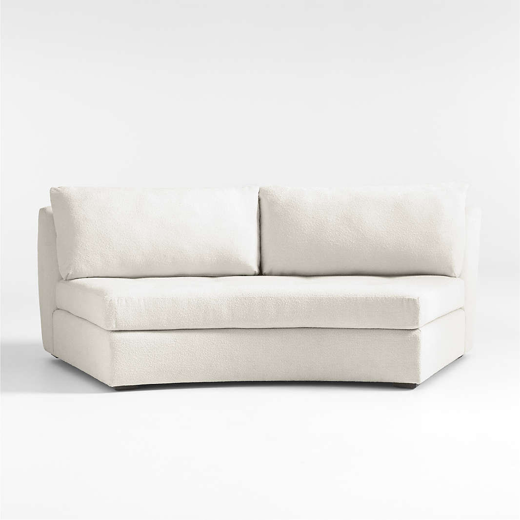 Armless Sofas | Crate & Barrel