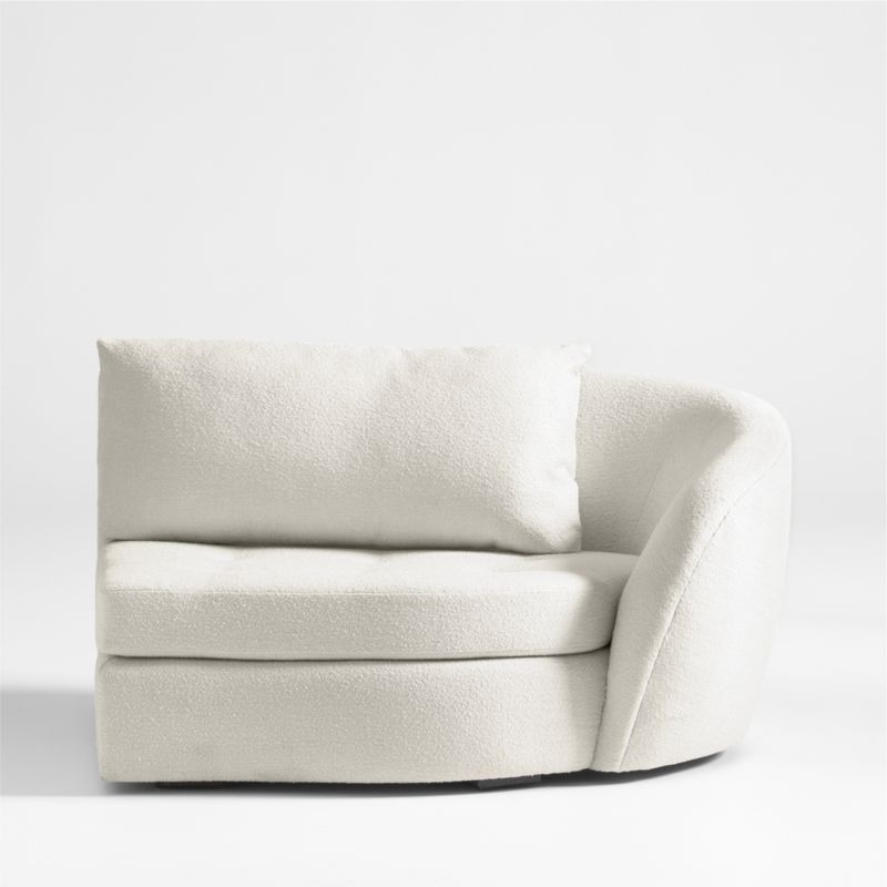 Sinuous Right Arm Chair by Athena Calderone | Crate & Barrel