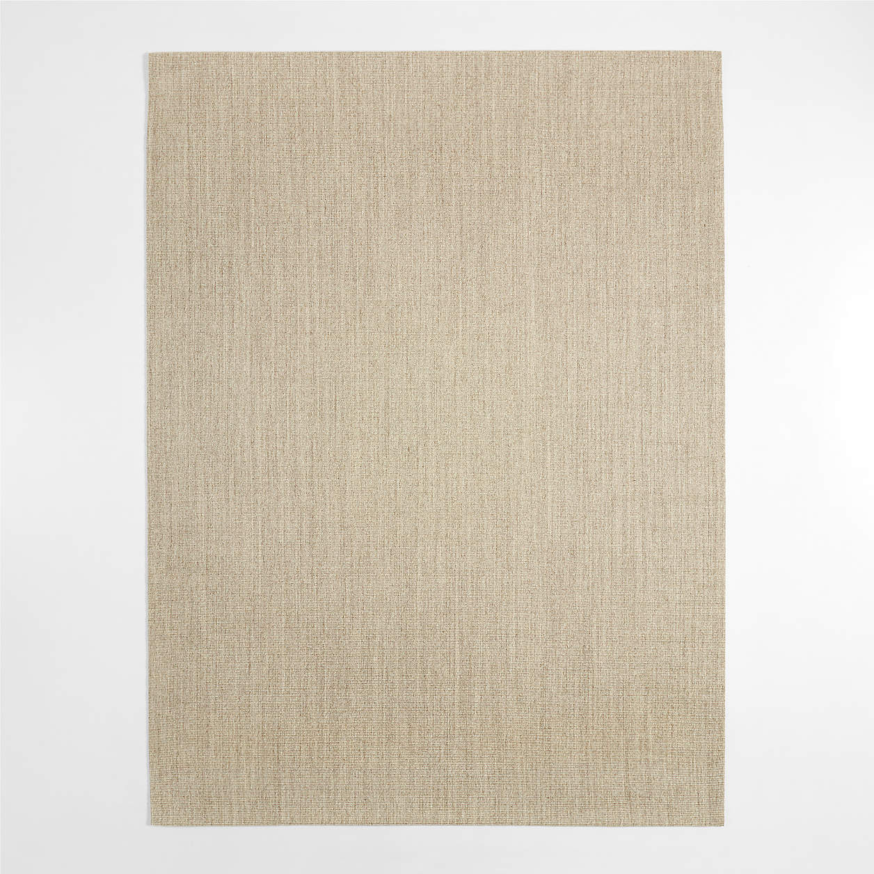 Sisal Linen Beige Area Rug 6'x9' + Reviews | Crate & Barrel