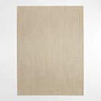 Sisal Linen Beige Area Rug 6'x9' + Reviews | Crate & Barrel