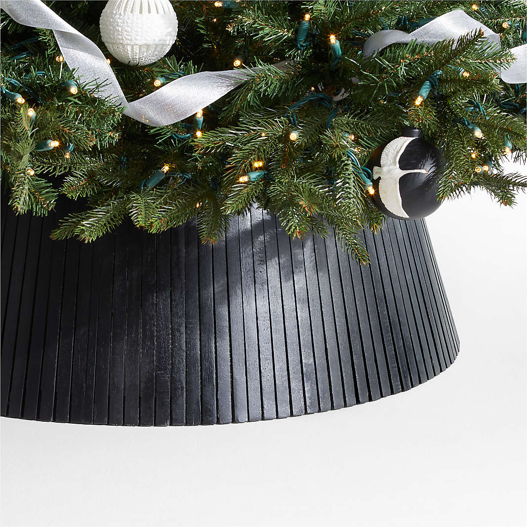 Christmas Tree Skirts & Xmas Tree Collars | Crate & Barrel
