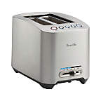 Breville SmartToaster 2-Slice Toaster + Reviews | Crate & Barrel