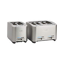 Breville SmartToaster 2-Slice Toaster + Reviews | Crate & Barrel