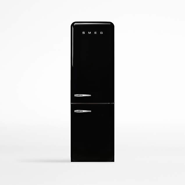 SMEG FAB10 White Right-Hinge Refrigerator | Crate & Barrel