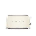 Smeg Cream 2-Slice Retro Toaster + Reviews | Crate & Barrel