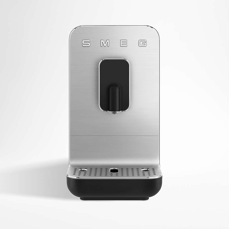 Smeg Black Automatic Coffee and Espresso Machine | Crate & Barrel