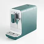 Smeg Matte Jade Green Fully Automatic Coffee and Espresso Machine with ...