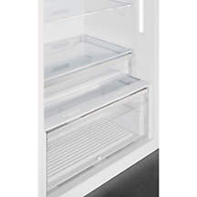 Smeg FAB50 Cream Right-Hinge Refrigerator + Reviews | Crate & Barrel