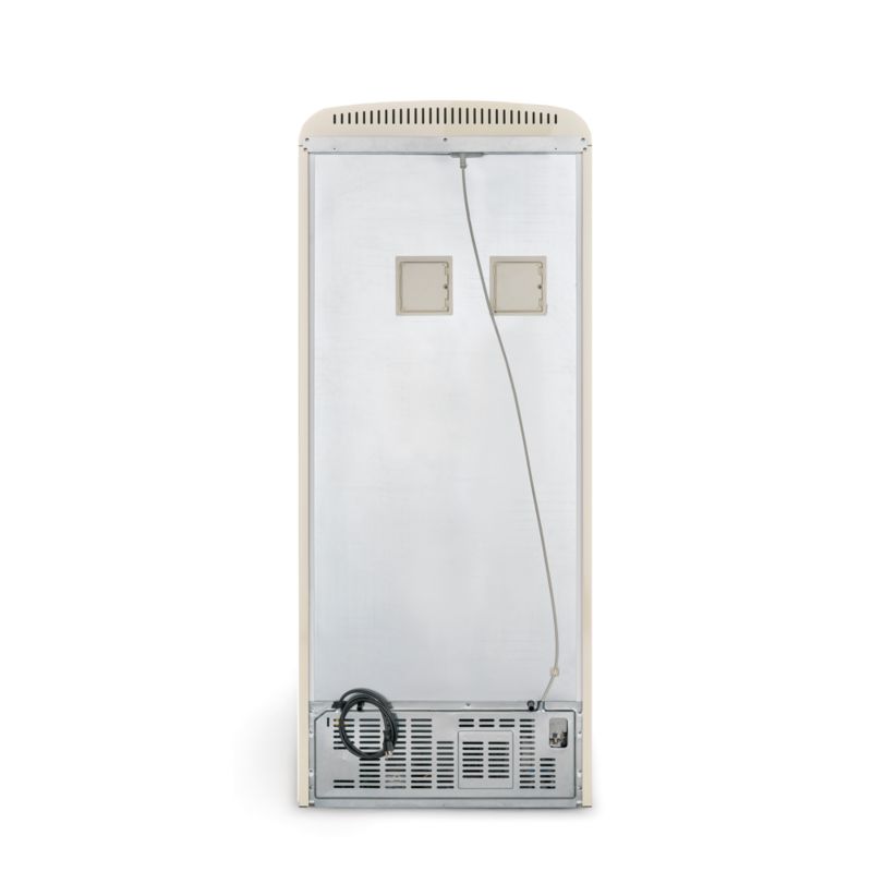 Smeg FAB50 Cream Right-Hinge Refrigerator | Crate & Barrel