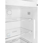 Smeg FAB50 White Right-Hinge Refrigerator + Reviews | Crate & Barrel