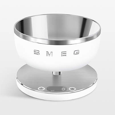 SMEG Matte White Professional Blender | Crate & Barrel