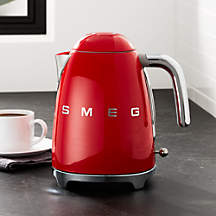 Smeg Red Retro Electric Kettle + Reviews | Crate & Barrel