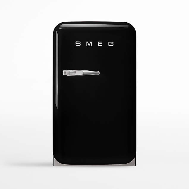 SMEG FAB10 Cream Right-Hinge Refrigerator | Crate & Barrel