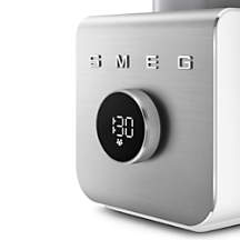 Smeg Matte White Professional Blender | Crate & Barrel