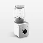 Smeg Matte White Professional Blender | Crate & Barrel