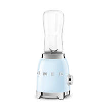 Smeg Blue Personal Blender + Reviews | Crate & Barrel