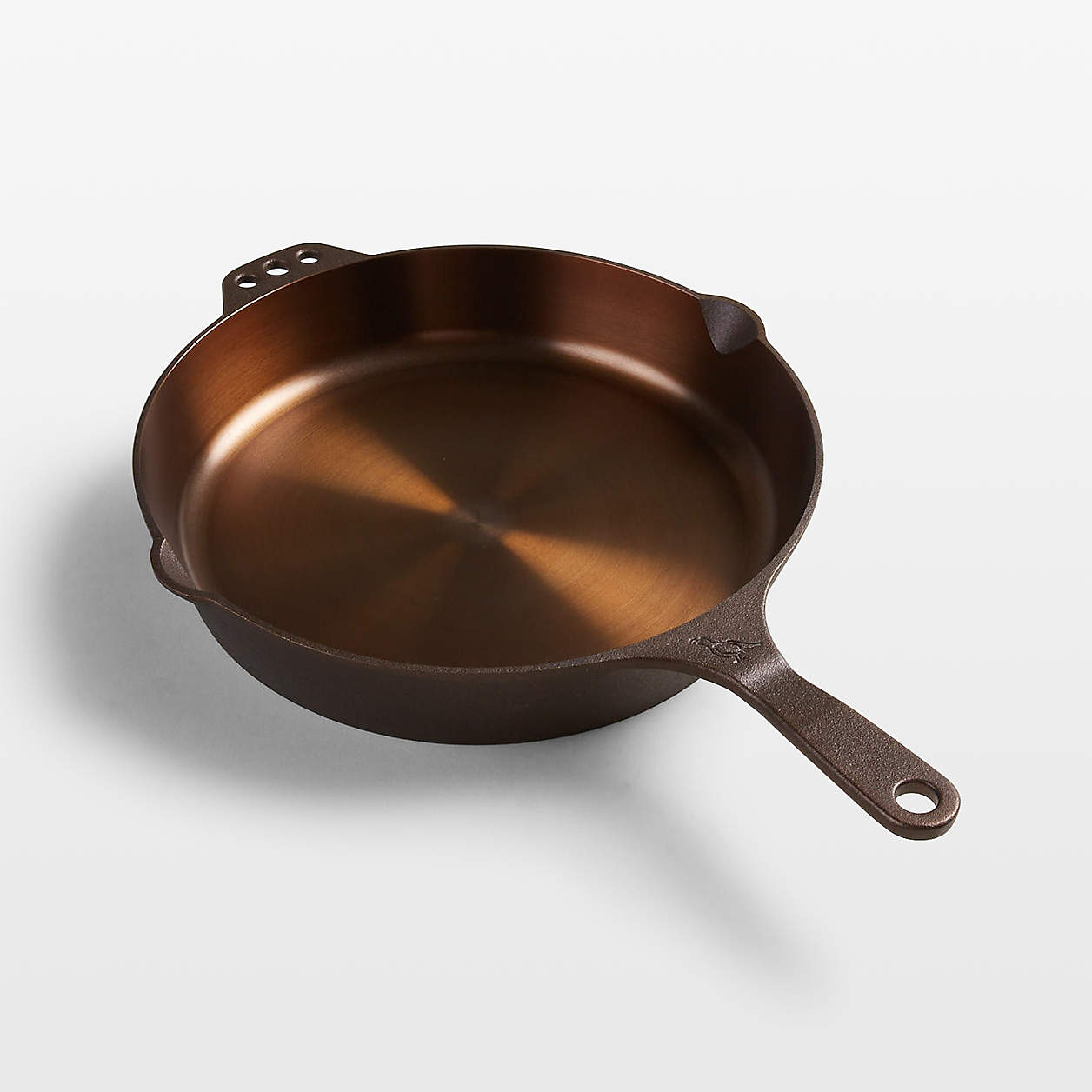 Smithey Ironware 12" Cast Iron Skillet | Crate & Barrel