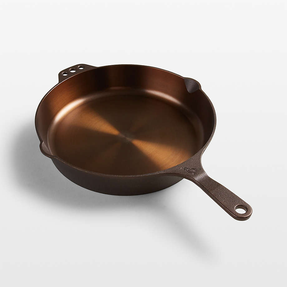 Smithey Ironware 12" Cast Iron Skillet | Crate & Barrel